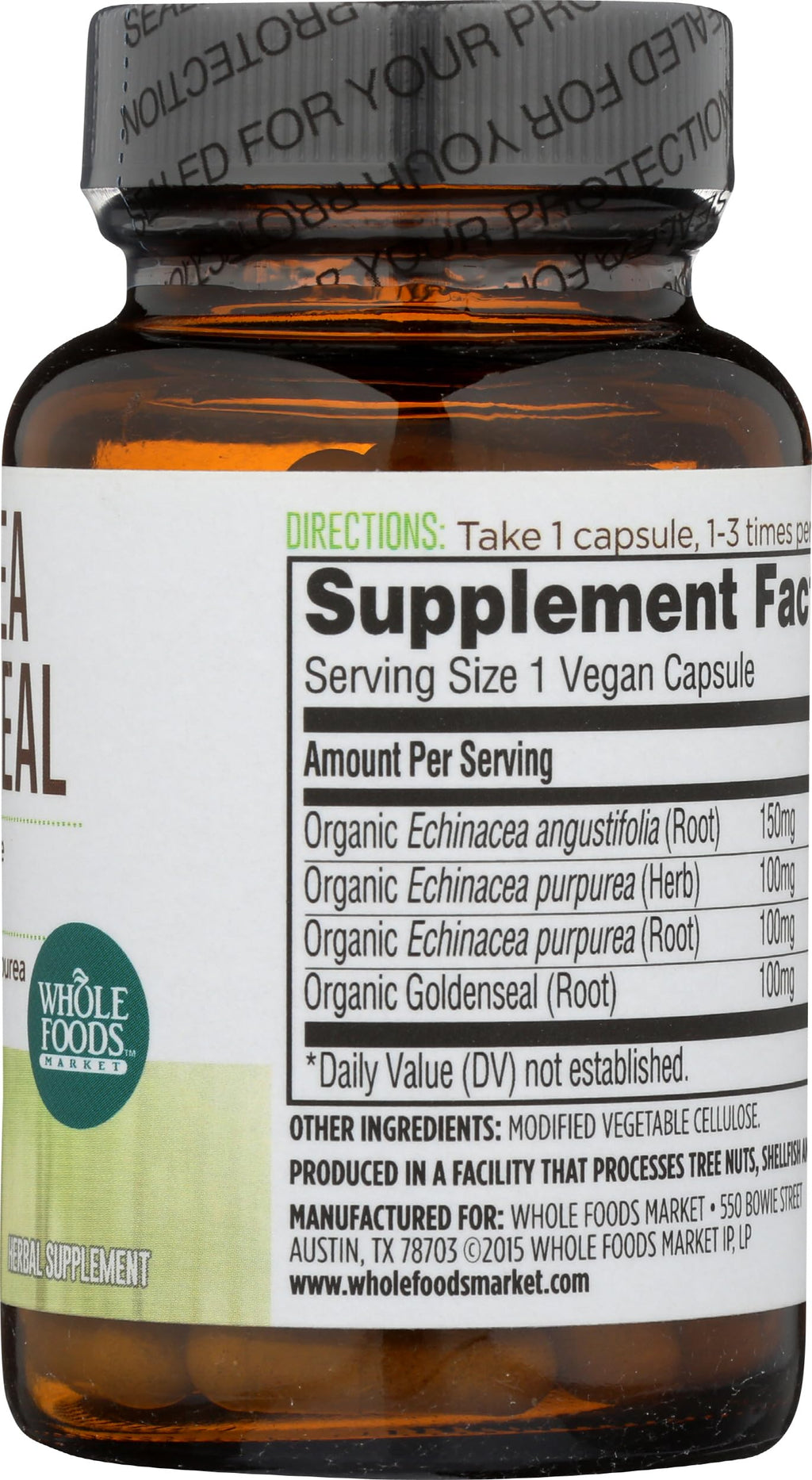 Echinacea tablets for holistic health