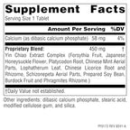 Echinacea tablets for immune support