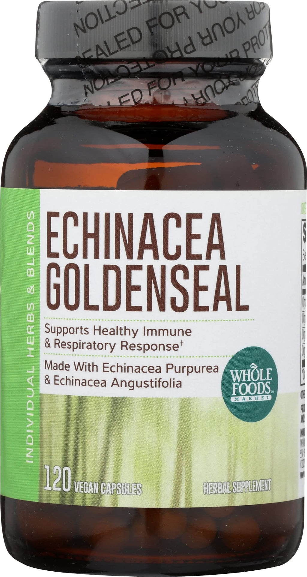 Echinacea tablets for immune support