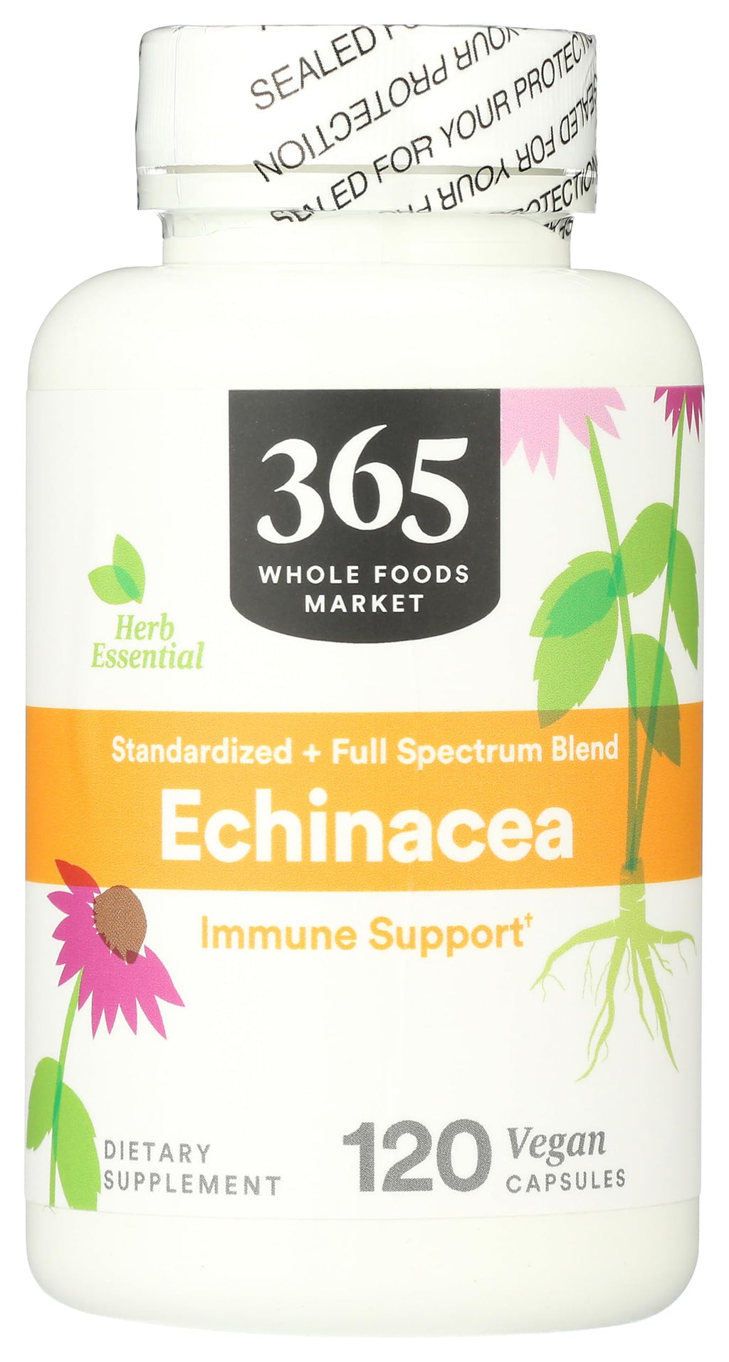 echinacea tablets for immune support
