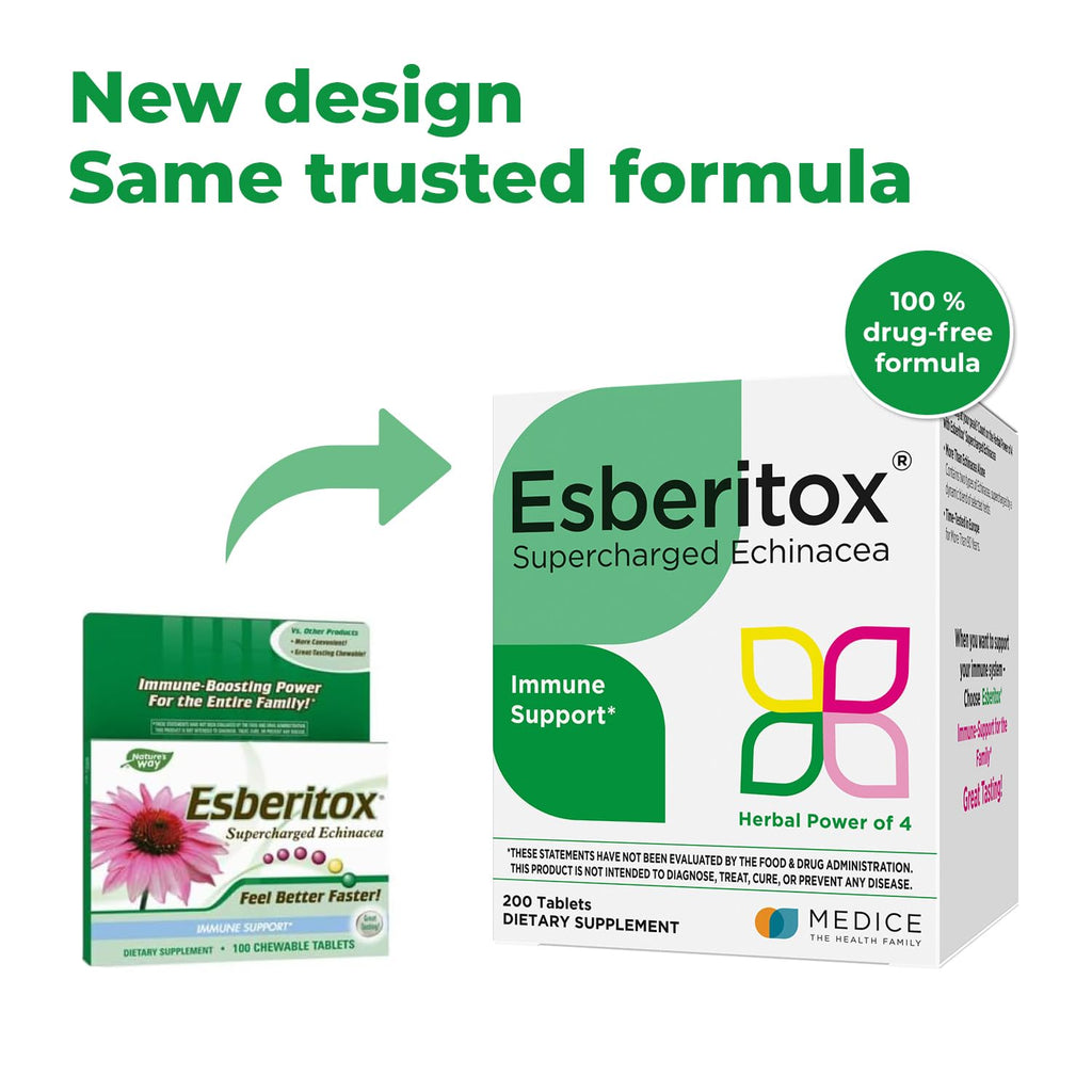 echinacea tablets for immune support