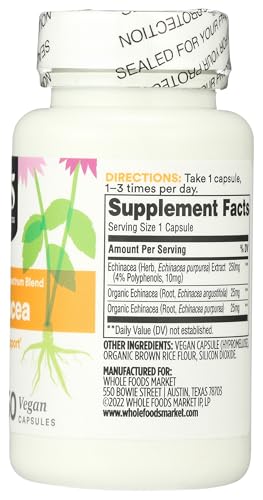 echinacea tablets for respiratory health