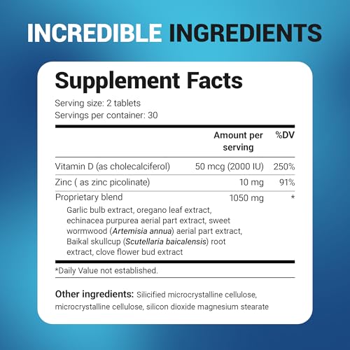 echinacea tablets for respiratory support