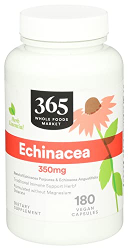 echinacea tablets for seasonal allergies