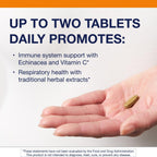 Echinacea tablets for seasonal wellness