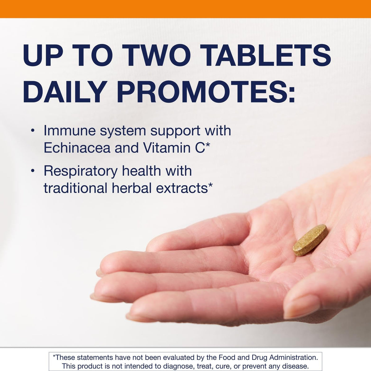 Echinacea tablets for seasonal wellness