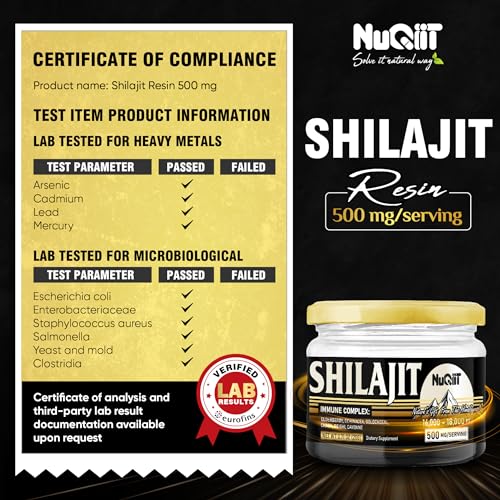 echinacea tea alternative with shilajit