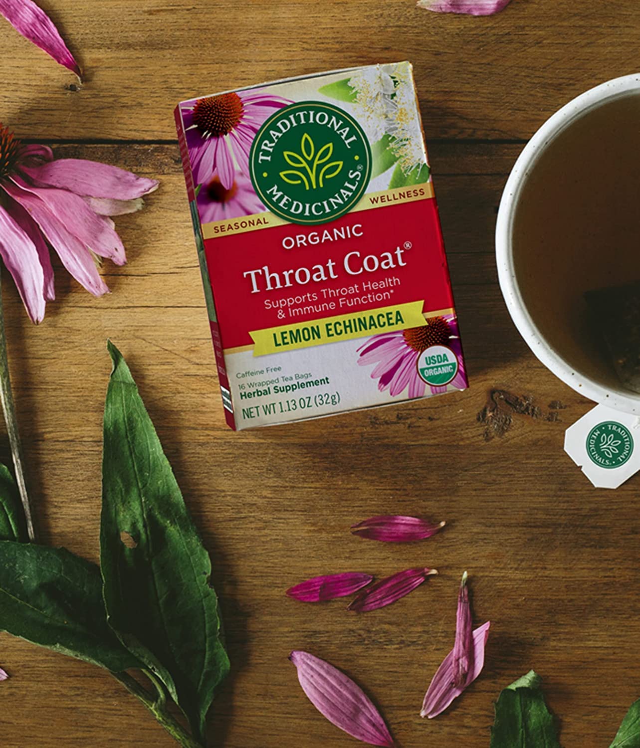 echinacea tea for daily wellness