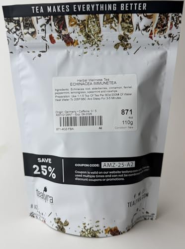 Echinacea tea for holistic health