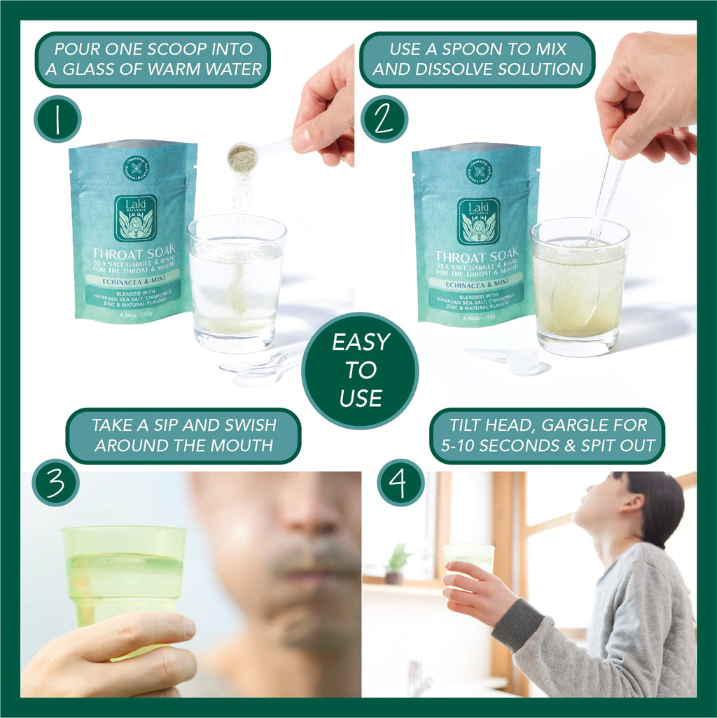 echinacea throat relief for winter