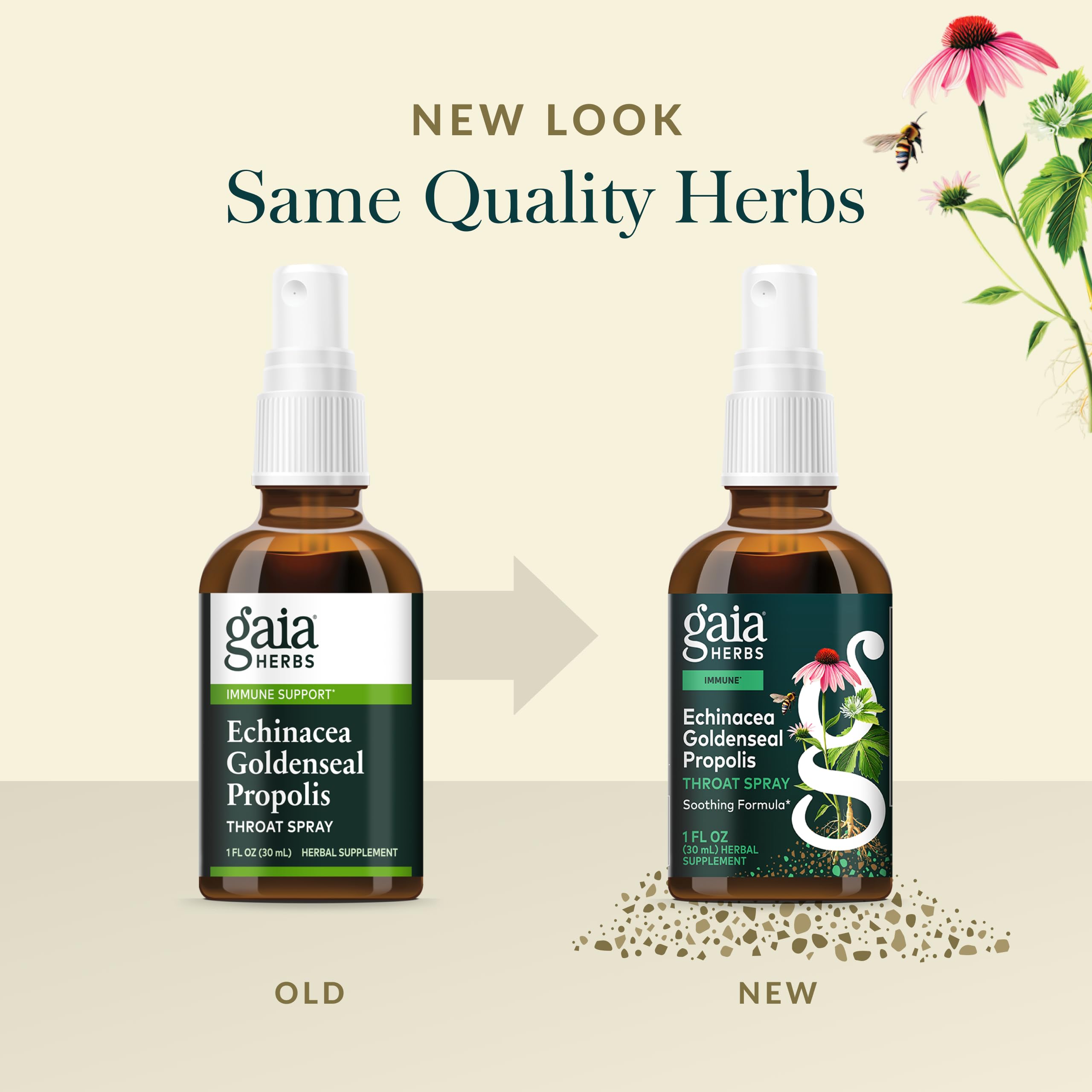 echinacea throat spray for adults