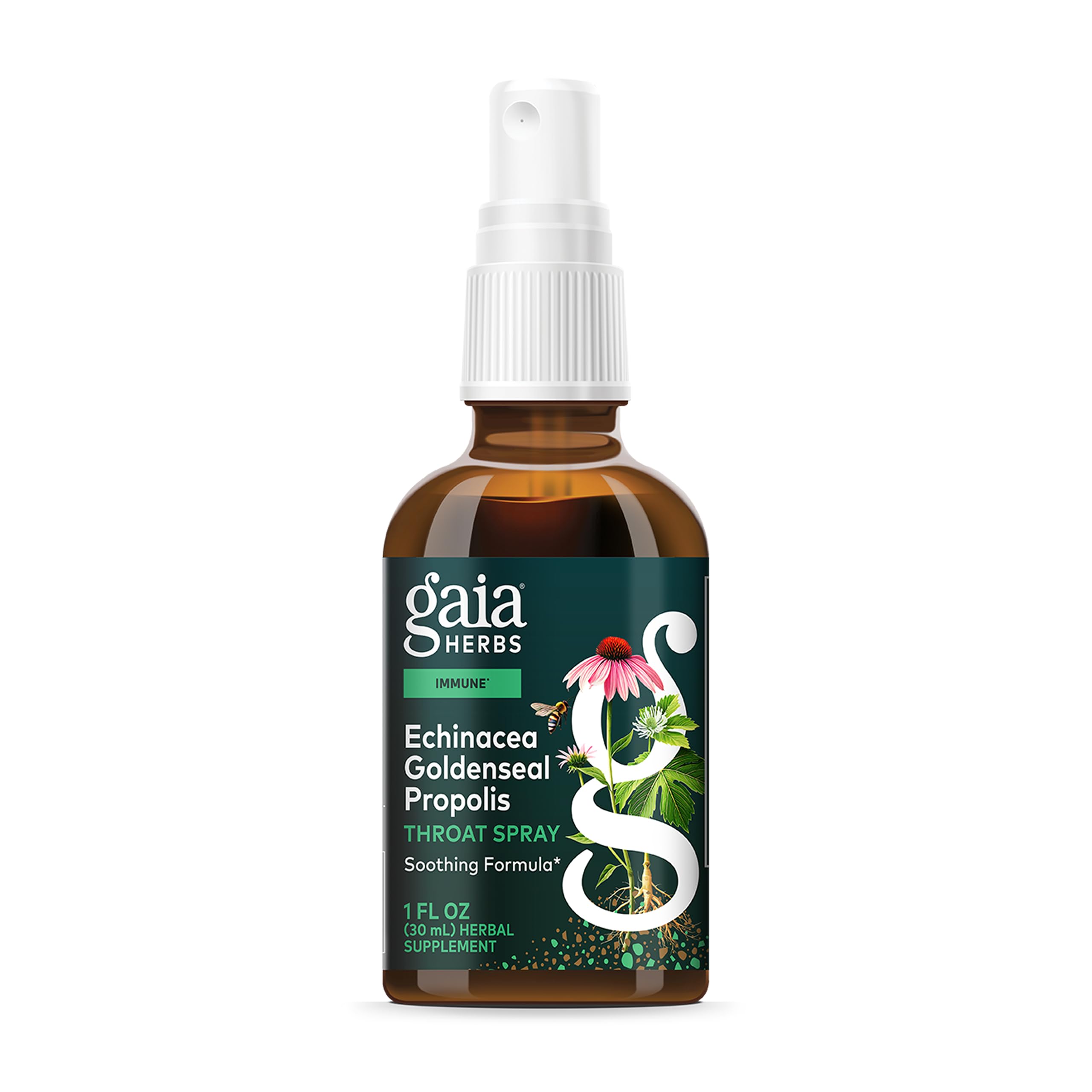 echinacea throat spray for immune support
