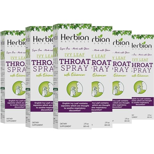 Echinacea throat spray for respiratory relief