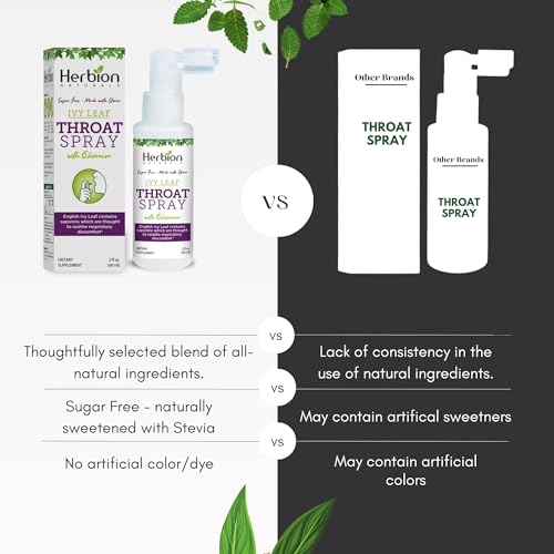 Echinacea throat spray for sore throat