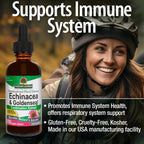 Echinacea tincture for cold relief