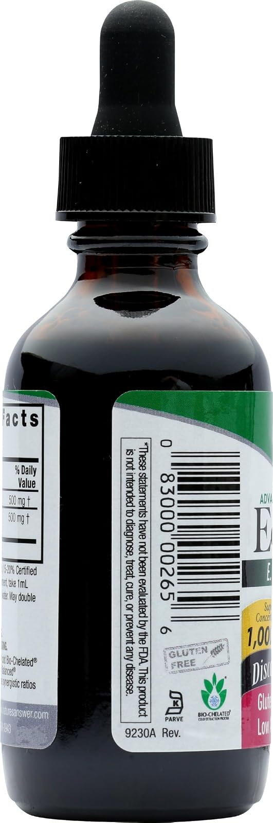 Echinacea tincture for cold support