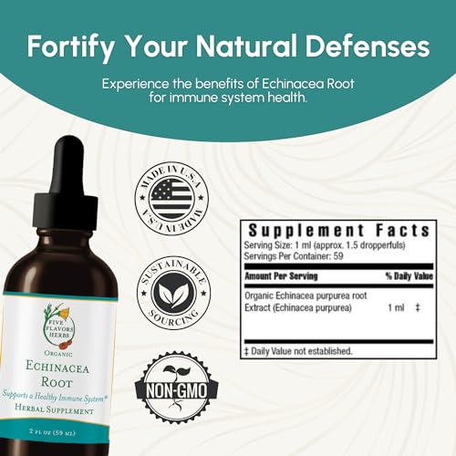 Echinacea tincture for daily wellness