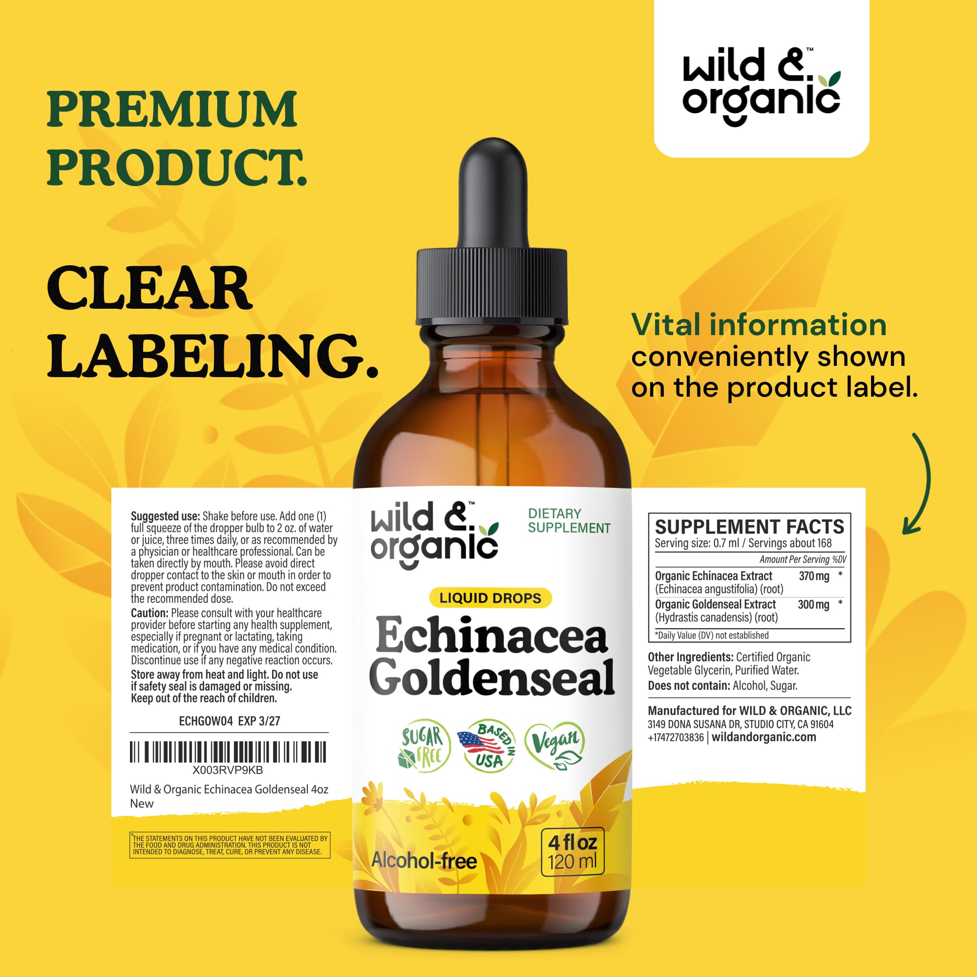 echinacea tincture for overall wellness