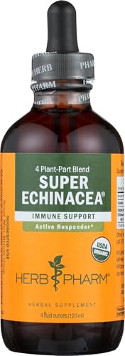 Echinacea tincture for respiratory support