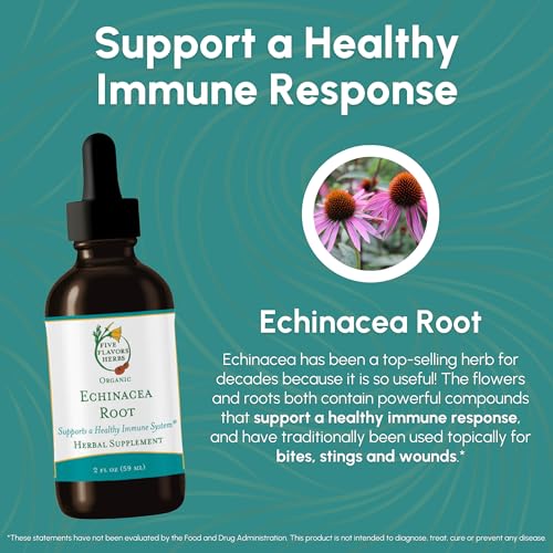 Echinacea tincture with milky oat extract