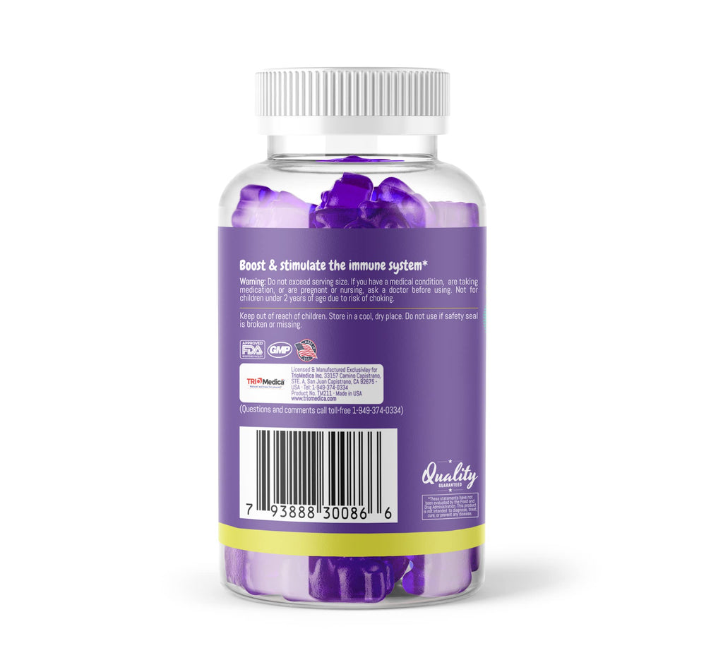 Echinacea trio for daily wellness