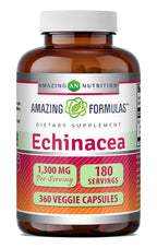 Echinacea veggie capsules for immunity