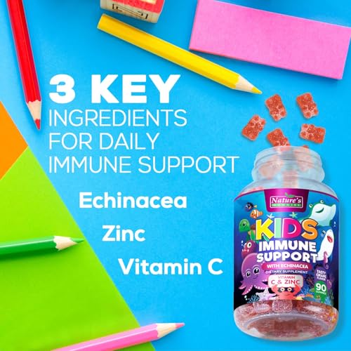 Echinacea vitamins for immune strength