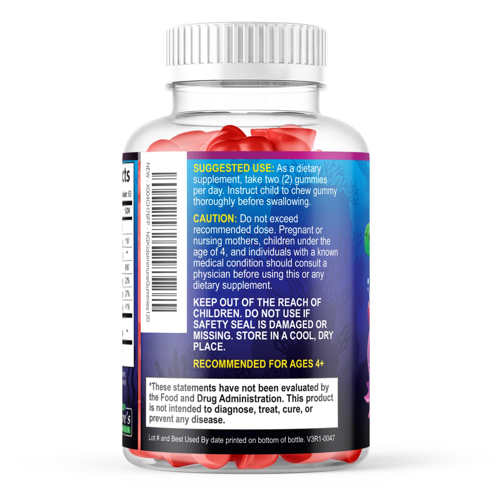 echinacea vitamins for kids' vitality