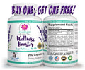 Echinacea wellness booster for immunity