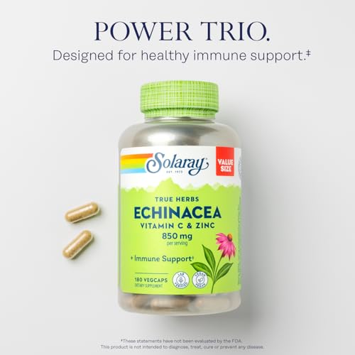 Echinacea with bioflavonoids benefits