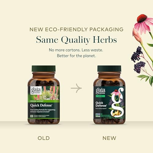 Echinacea with black elderberry extract