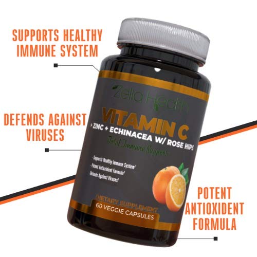 Echinacea with rose hips formula