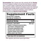 Echinacea with vitamin C and zinc