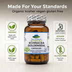 Echinacea with vitamin C and zinc