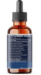 Echinacea wormwood drops for seasonal support