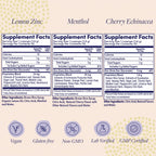 Echinacea zinc lozenges for wellness
