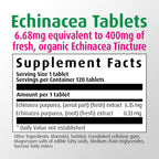 Echinaforce echinacea with vitamin C