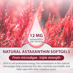 Echoes of the Spring Astaxanthin