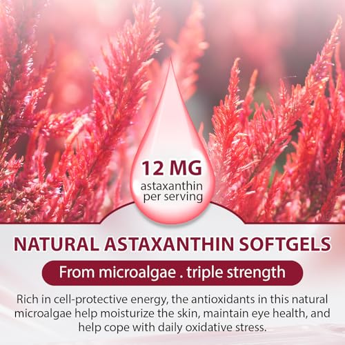 Echoes of the Spring Astaxanthin