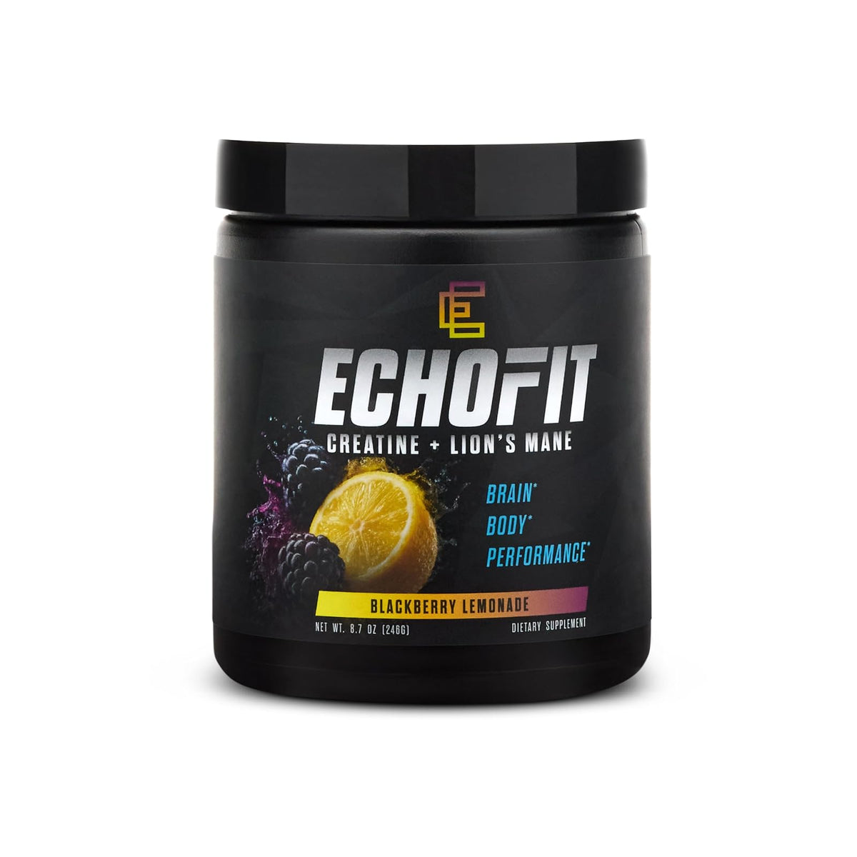 ECHOFIT creatine monohydrate powder