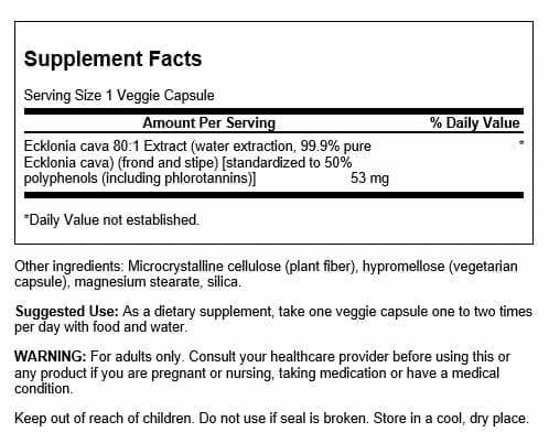 Ecklonia Cava extract benefits for wellness