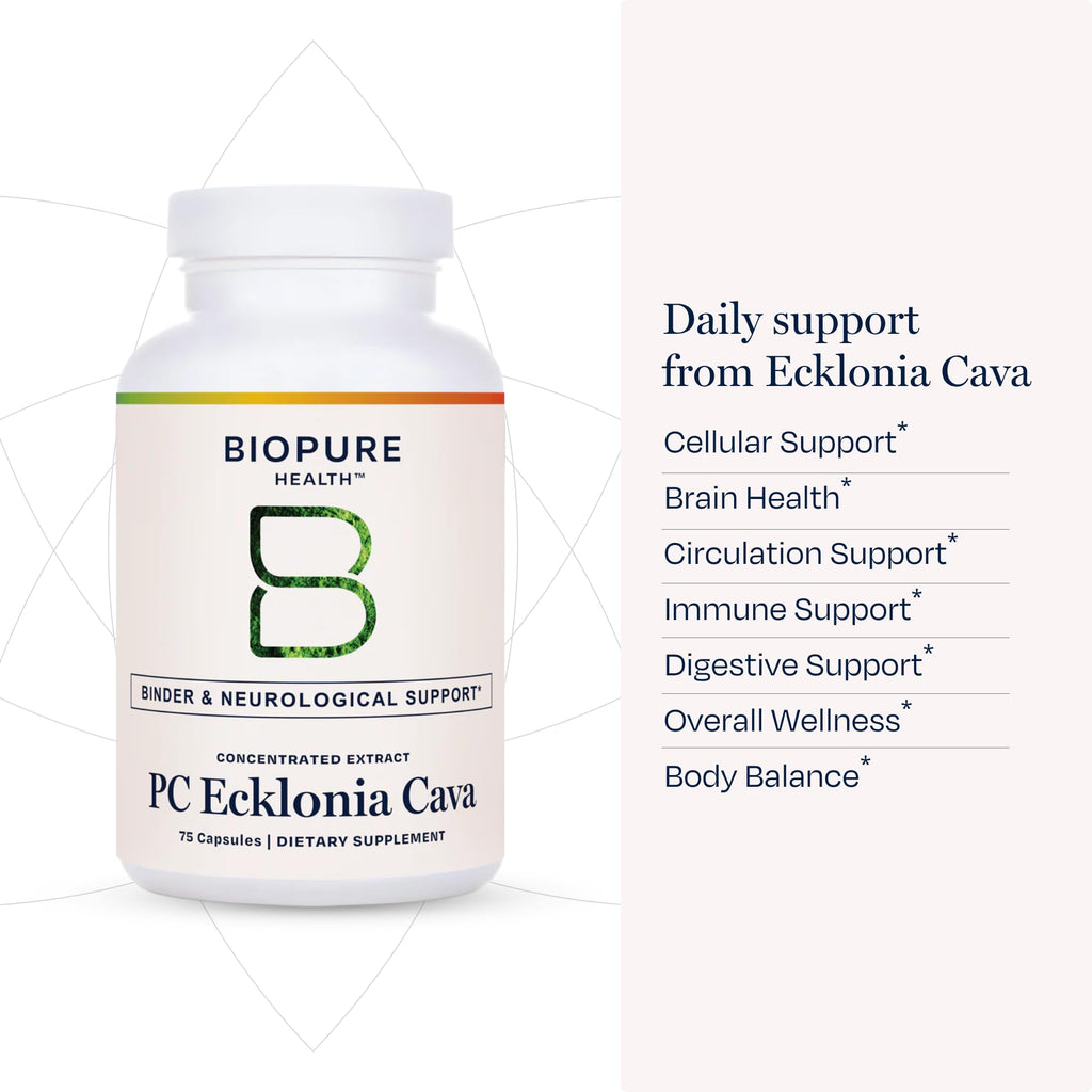 Ecklonia Cava for overall wellness