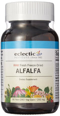 Eclectic Alfalfa supplements for health