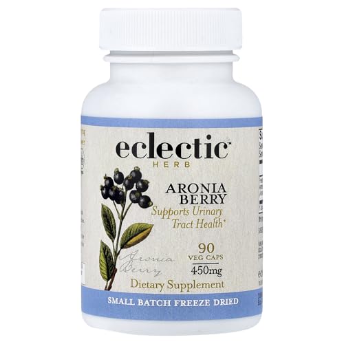 Eclectic Aronia Berry vitamin benefits