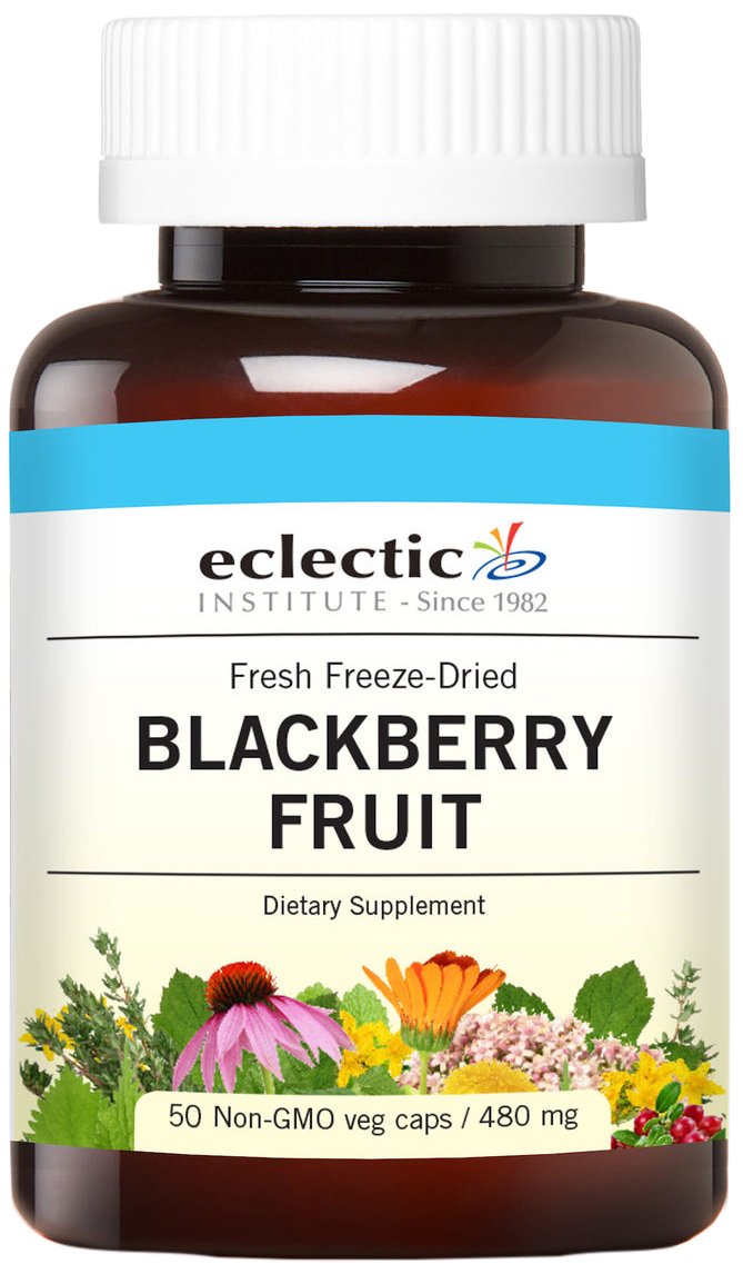 Eclectic BlackBerry FDV vitamin blend for energy