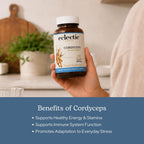 Eclectic Cordyceps for enhanced performance