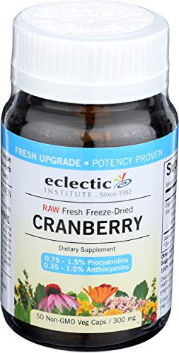 Eclectic Cranberry supplement for health