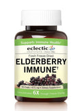 Eclectic elderberry freeze dried vegetables pack