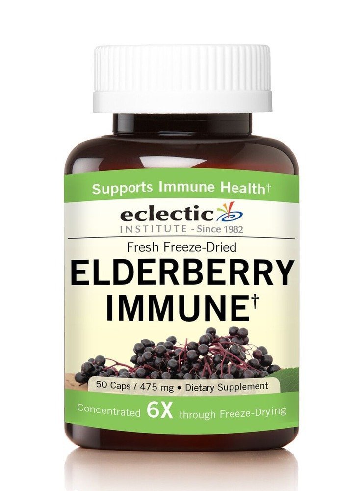 Eclectic elderberry freeze dried vegetables pack
