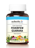 Eclectic Feverfew Guarana freeze-dried vegetables